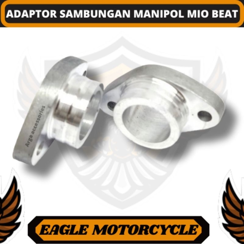 Jual Adaptor Sambungan Manipol Mio Beat ke Karbu Grand Legenda Kharisma Supra Eagle Motorcycle ...
