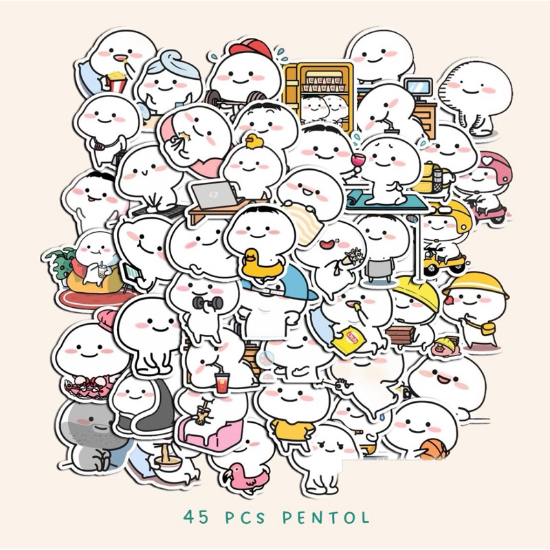 Jual STIKER PENTOL - 45 Pcs | Shopee Indonesia