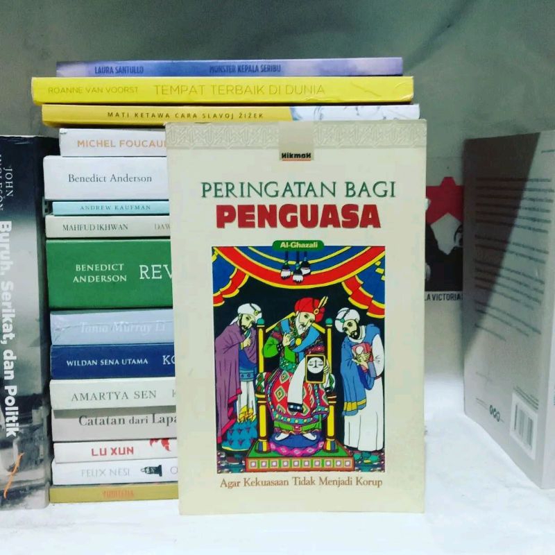 Jual Peringatan bagi Penguasa: Agar Kekuasaan Tidak Menjadi Korup by Al ...