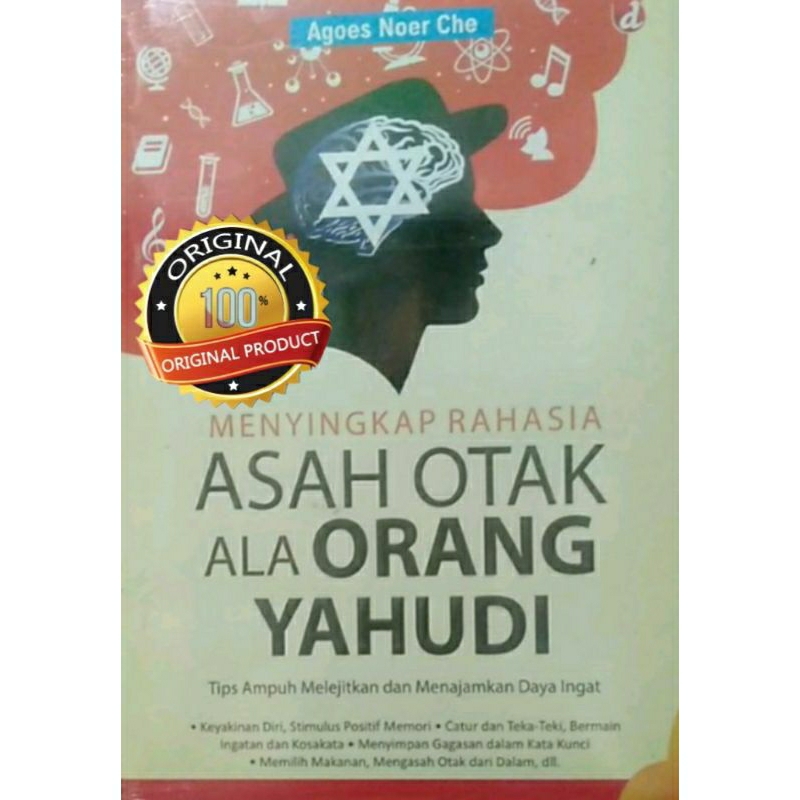 Jual Menyingkap Rahasia Asah Otak Ala Yahudi | Shopee Indonesia