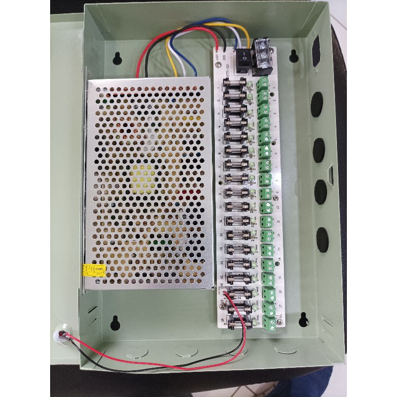 Jual PSU Power supply CCTV 12V 10A/ 20A /30A/40A BOX | Shopee Indonesia
