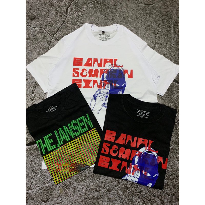 Jual The Jansen Banal Semakin Binal - T-shirt The Jansen New ...