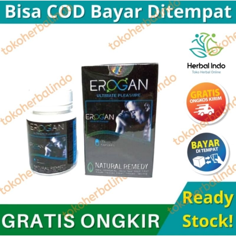 Jual Kapsul Stamina EROGAN Original isi 30 butir | Shopee Indonesia