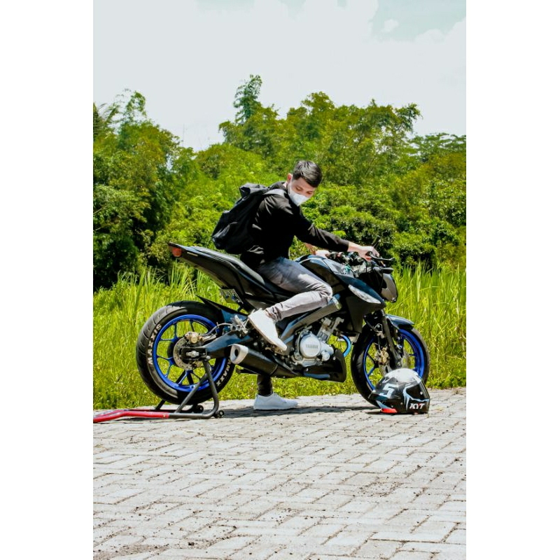 Jual Swing Arm Banana Vixion NVA/NVL. swing arm banana panjang. arm ...