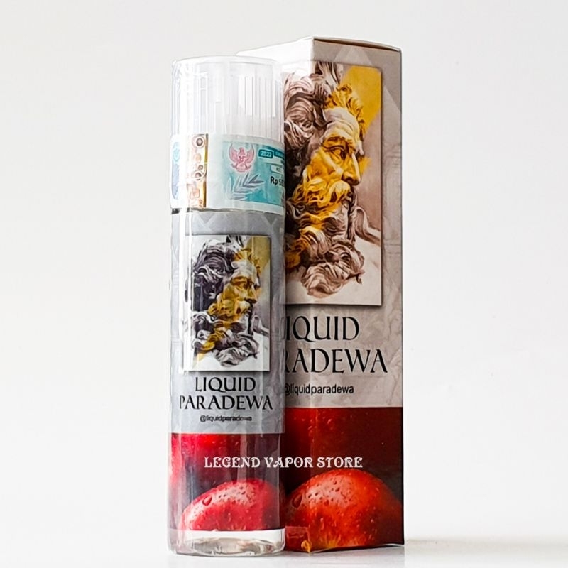 Jual FREEBASE - LIQUID PARADEWA Apel Zeus 60ML 3MG AUTHENTIC | Shopee ...