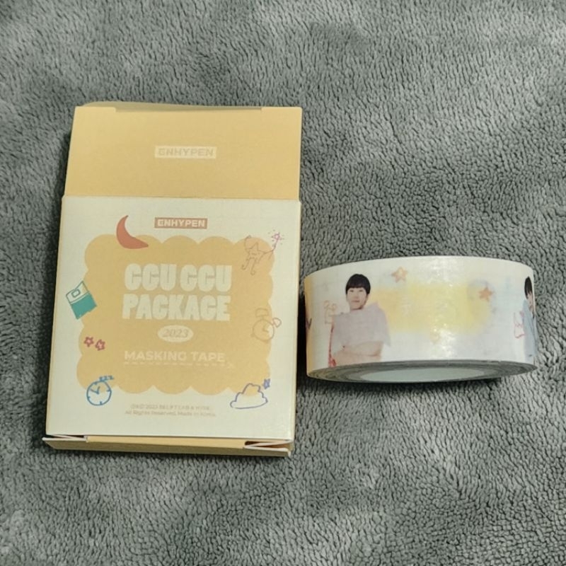 Jual [SHARING] ENHYPEN - GGU GGU PACKAGE 2023 Photobook/ notebook/ Masking Tape / Sticker ...