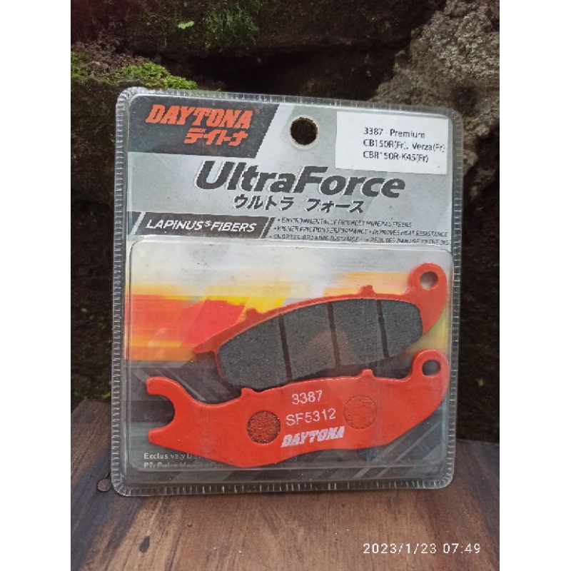 Jual DISPAD LAPINUS DAYTONA KALIPER RCB S1 DLL | Shopee Indonesia