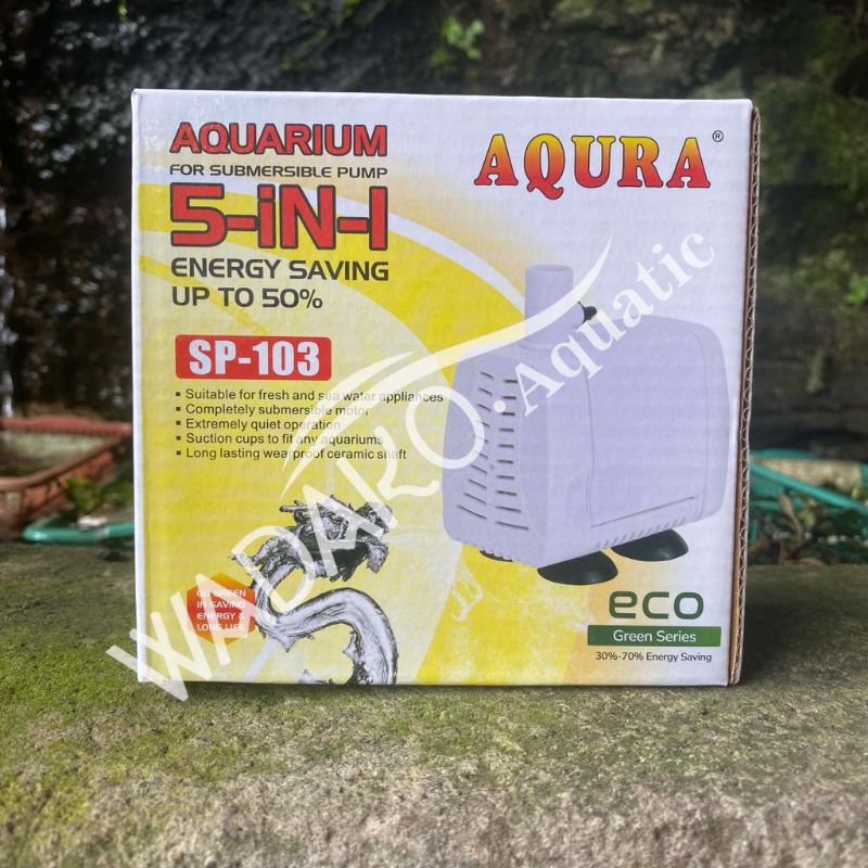 Jual Pompa aquarium pompa celup aquarium | Shopee Indonesia