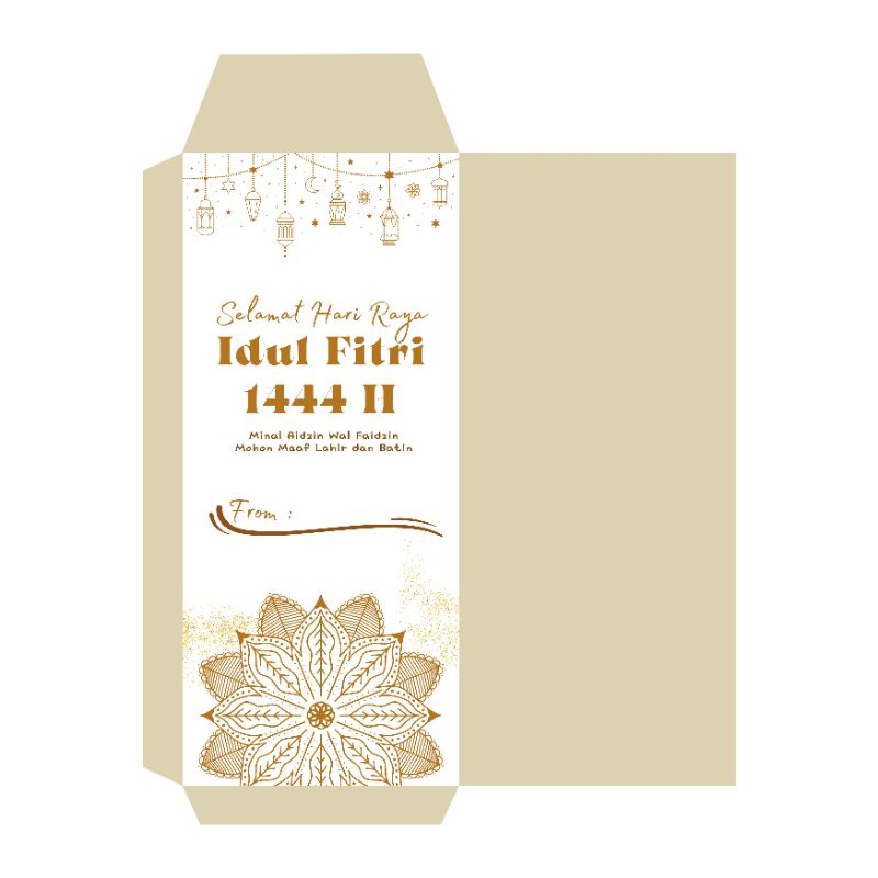 Jual Amplop Lebaran Idul Fitri Custom (Large) / Amplop Lebaran Custom ...