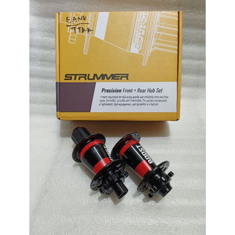 Jual hub freehub TA merk strummer BOOST HM 380 suara tawon | Shopee ...