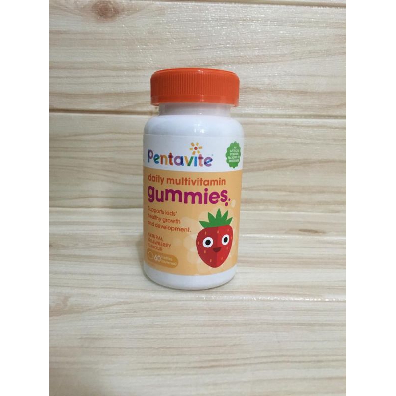 Jual Pentavite Daily Multivitamin Kids 60 Gummies | Shopee Indonesia