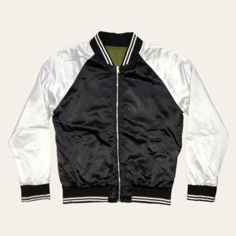 Jual Jaket bomber/jaket thrift/jaket second pria/jaket bekas/sukajan ... Jual Jaket bomber/jaket thrift/jaket second pria/jaket bekas/sukajan ...