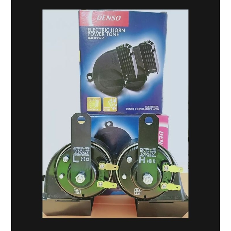 Jual Klakson DENSO KEONG ORIGINAL waterproof suara empuk KHAS MOBIL ...