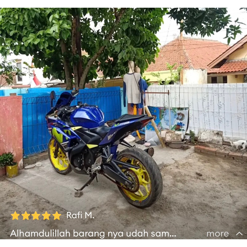 Jual FENDER R15V3 R25 MT25 UNDERTAIL UNDER TAIL TIDY YAMAHA MT 25 UNDERTY R15VVA VVA V3 STREET ...