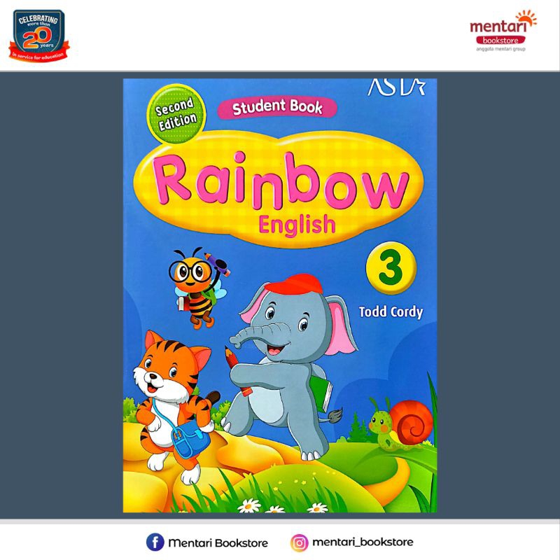 Jual Rainbow English Student Book (2nd Ed) || Buku Pelajaran TK ...