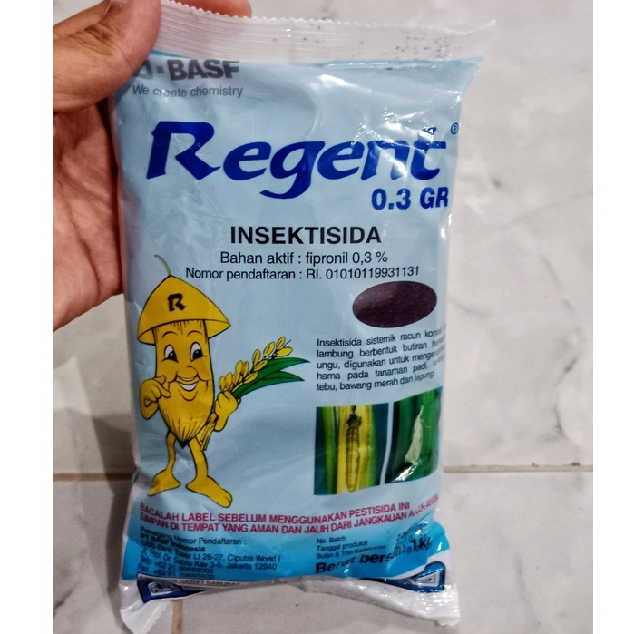 Jual Insektisida Tabur Regent 0.3 GR Kemasan 1 Kg | Shopee Indonesia