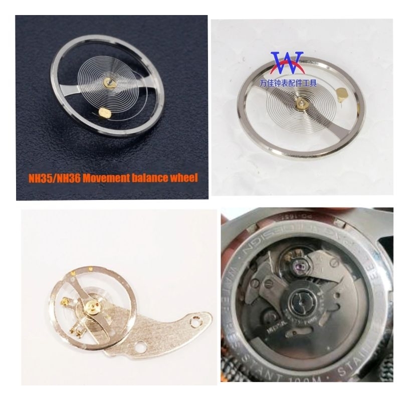 Jual Balance Wheel NH35a/NH36 Original | Shopee Indonesia