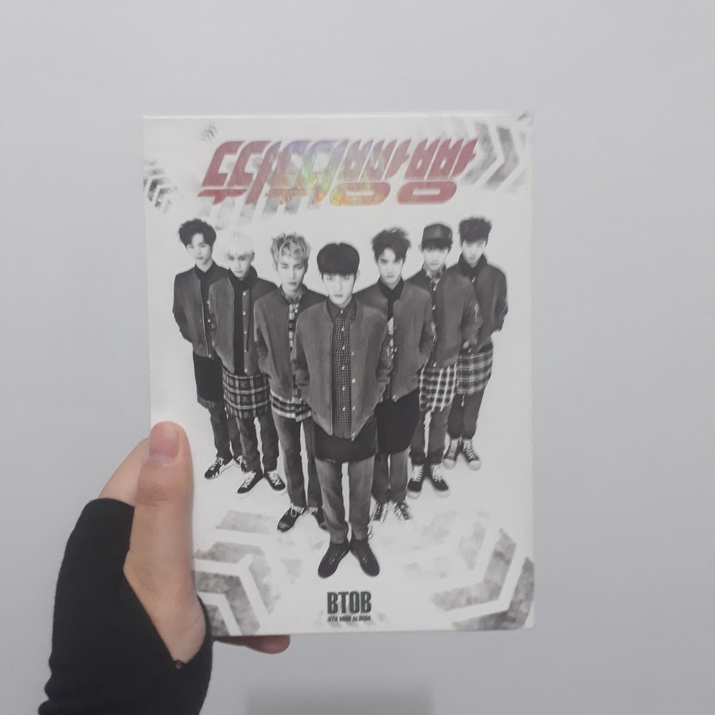 Jual BTOB 4th Mini Album Beep Beep Album Only Unsealed | Shopee Indonesia