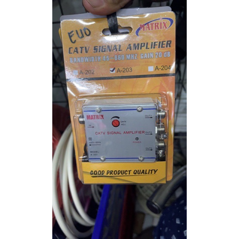 Jual CATV spliter 3 way | Shopee Indonesia