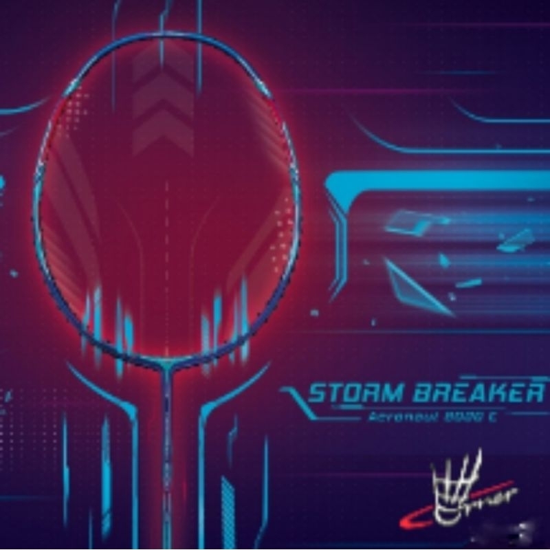 Jual Raket Badminton Lining Aeronaut 9000C 9000 C Combat Original ...