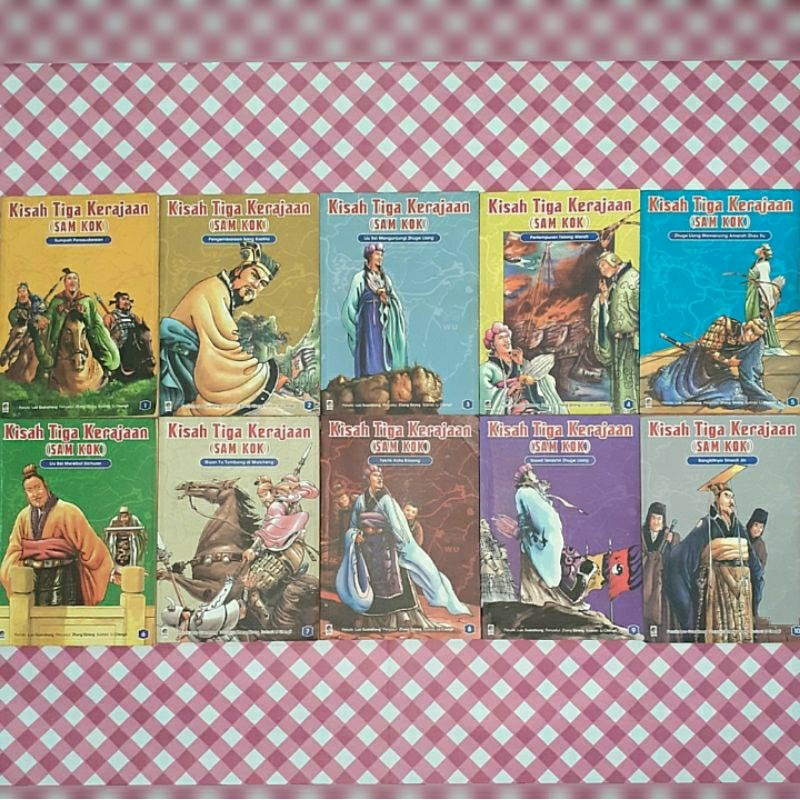 Jual Kisah Tiga Kerajaan (Sam Kok) | Shopee Indonesia