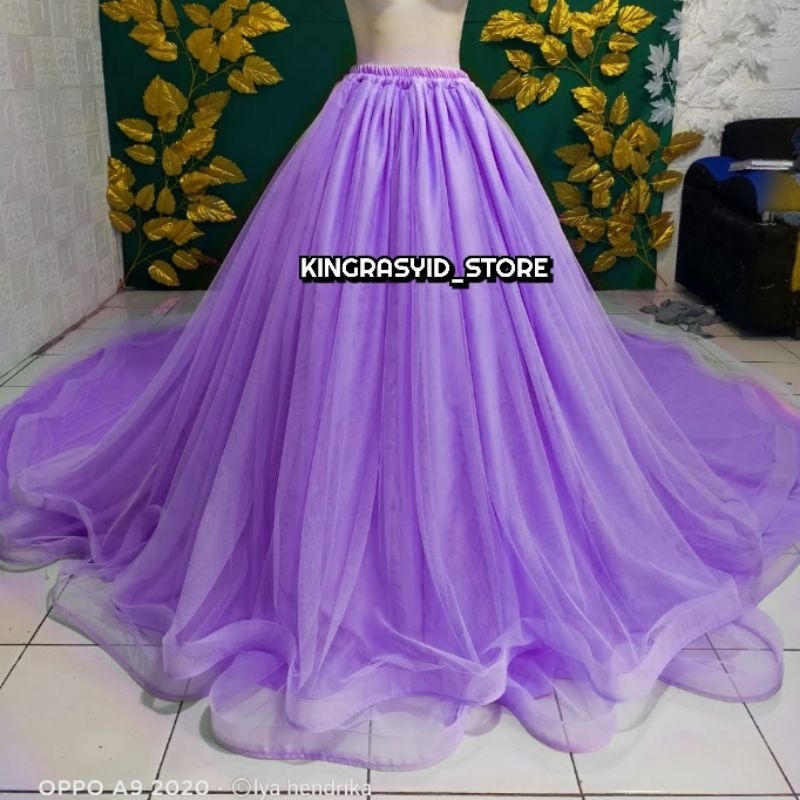 Jual Rok Ekor Gaun Pengantin Murah | Shopee Indonesia