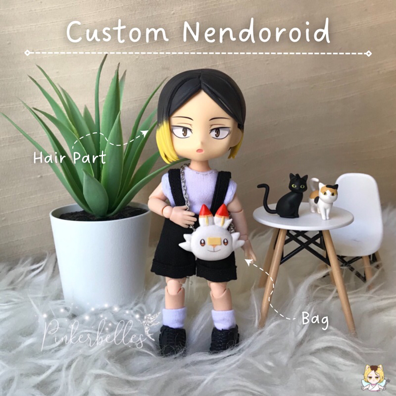 Jual NENDOROID SLING BAG Custom by Pinkerbelles _ Tas Nendo obitsu 11 ...