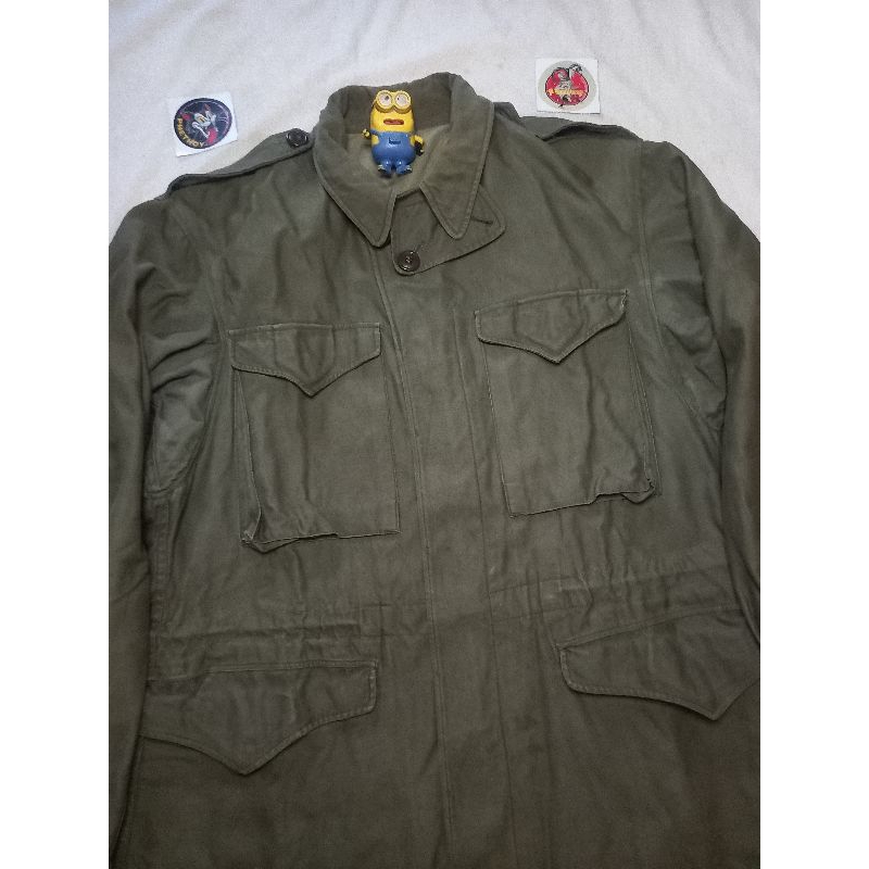 Jual jaket army m43 field jacket tentara military usa vintage m65 ...