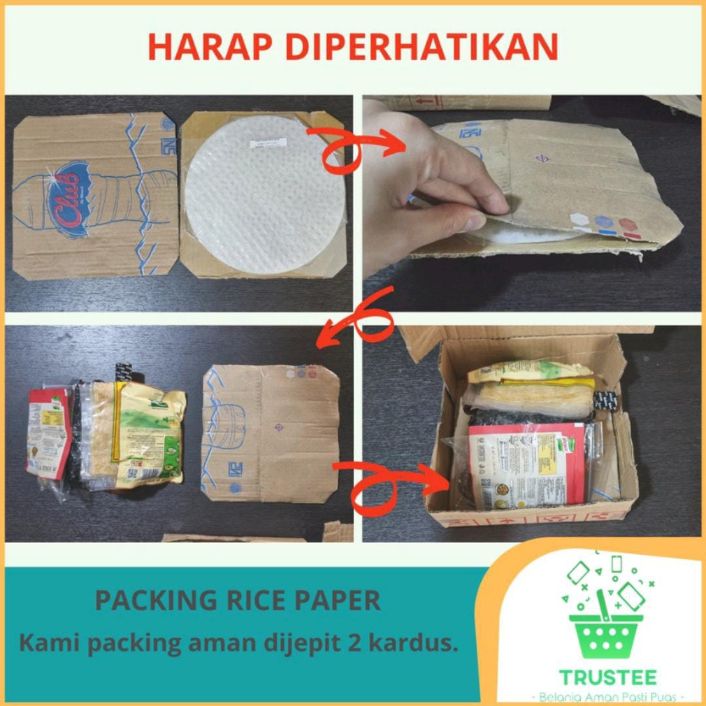 Jual Java Super Food Rice Paper / Kulit Lumpia Bulat 10 Lembar HALAL ...