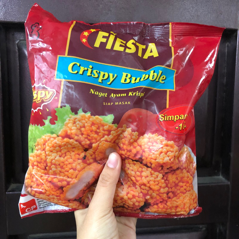 Jual Fiesta Chicken Nugget Crispy Bubble 500gr | Shopee Indonesia