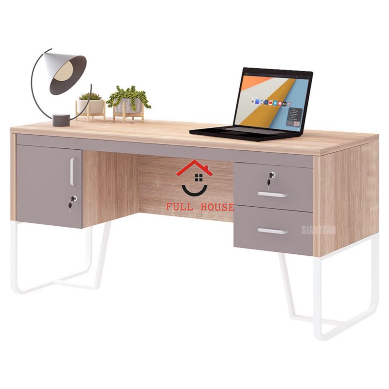 Jual meja kerja meja office meja belajar meja kantor sonoma 150cm ...