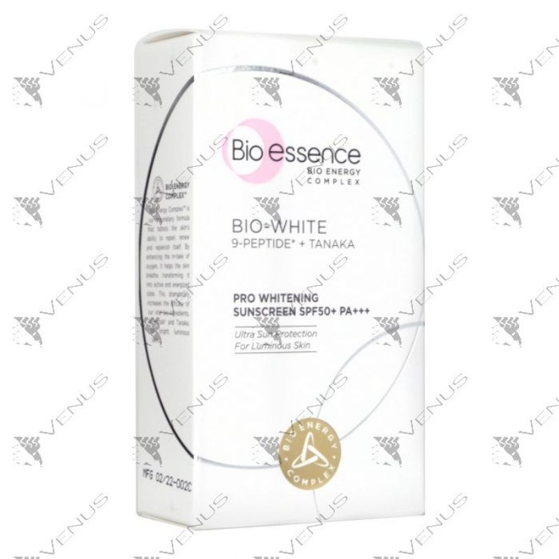 Jual Bio Essence Bio-White Pro Whitening Sunscreen SPF50+ PA+++ 40g ...