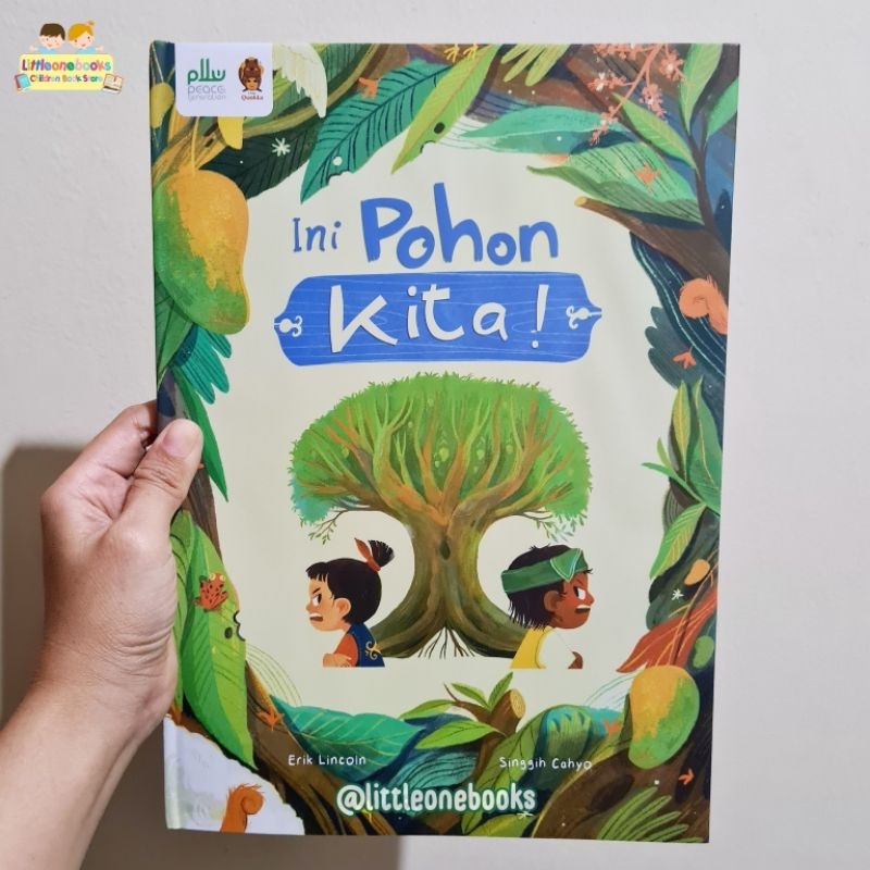 Jual Ini Pohon Kita! Little Quokka - Buku Cerita Anak Bahasa Indonesia ...