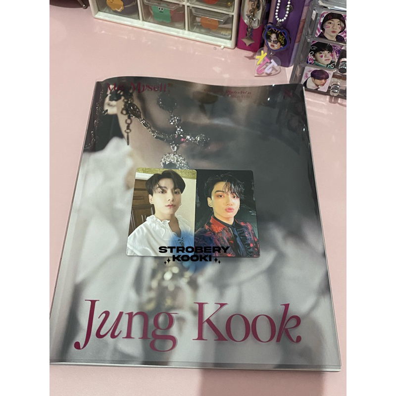 Jual READY OFFICIAL JUNGKOOK PHOTO FOLIO PHOTOBOOK UNSAELED / PHOTOCARD ...