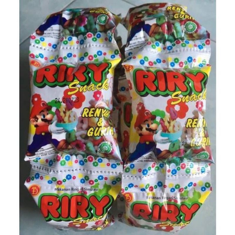 Jual Riry Snack Jadoel 1 Renceng isi 10 Pcs | Shopee Indonesia