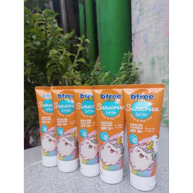 Jual SUNSCREEN KIDS BFREE | Shopee Indonesia