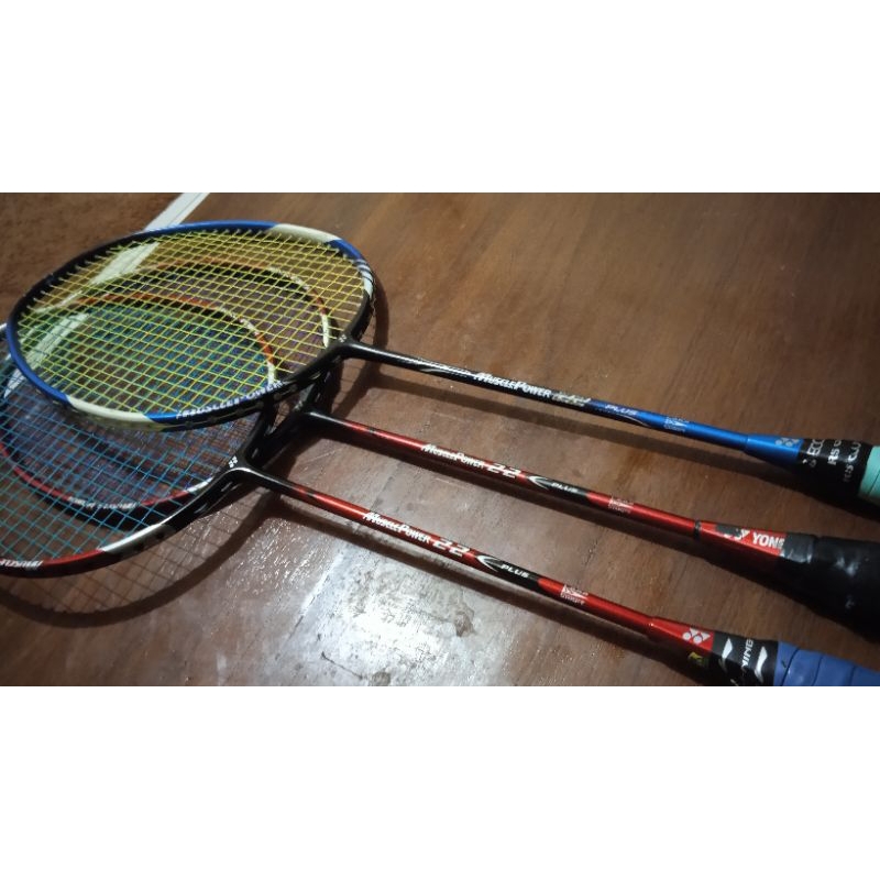 Jual yonex muscle power 22 plus original | Shopee Indonesia