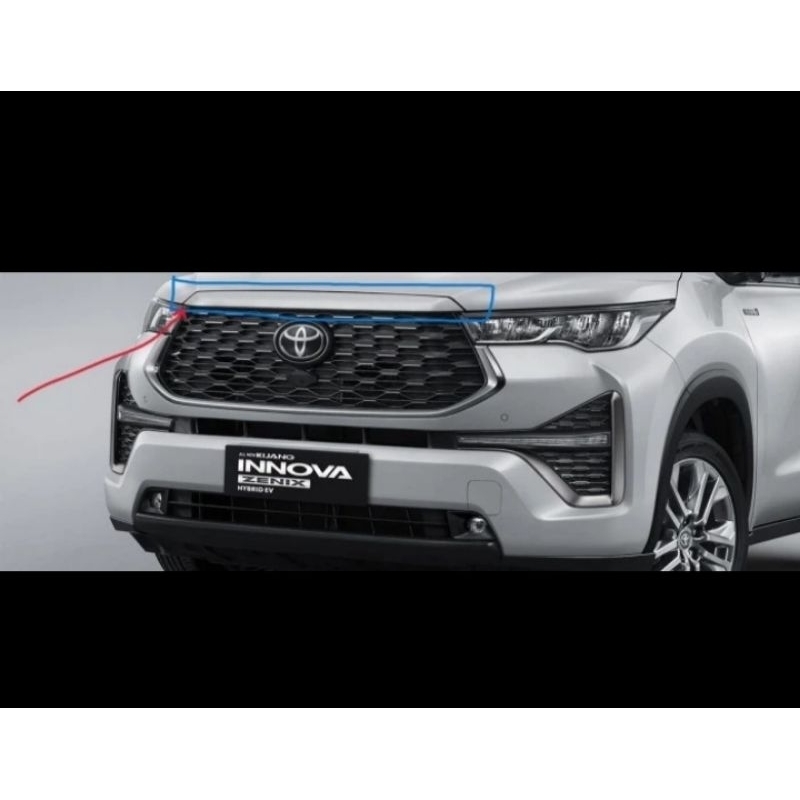 Jual Engine Hood innova zenix original modelista | Shopee Indonesia