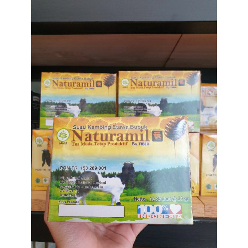 Jual SUSU KAMBING NATURAMIL + PROPOLIS (200 GR 10 SACHET) | Shopee ...
