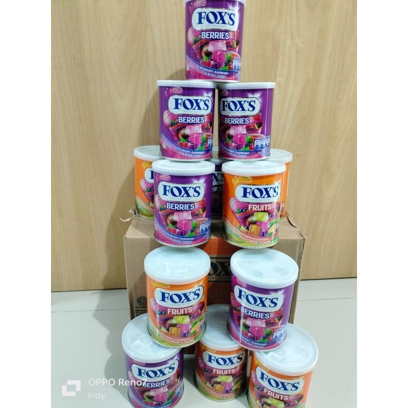 Jual PERMEN FOX'S KALENG | Shopee Indonesia