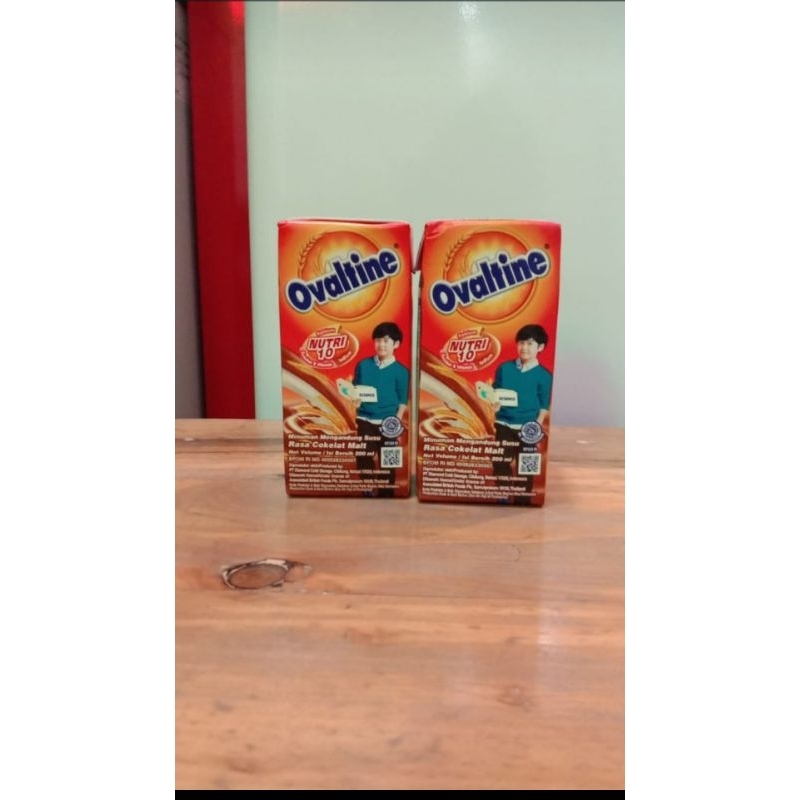 Jual Susu Ovaltine Choco Malt 125ml dan 200ml | Shopee Indonesia