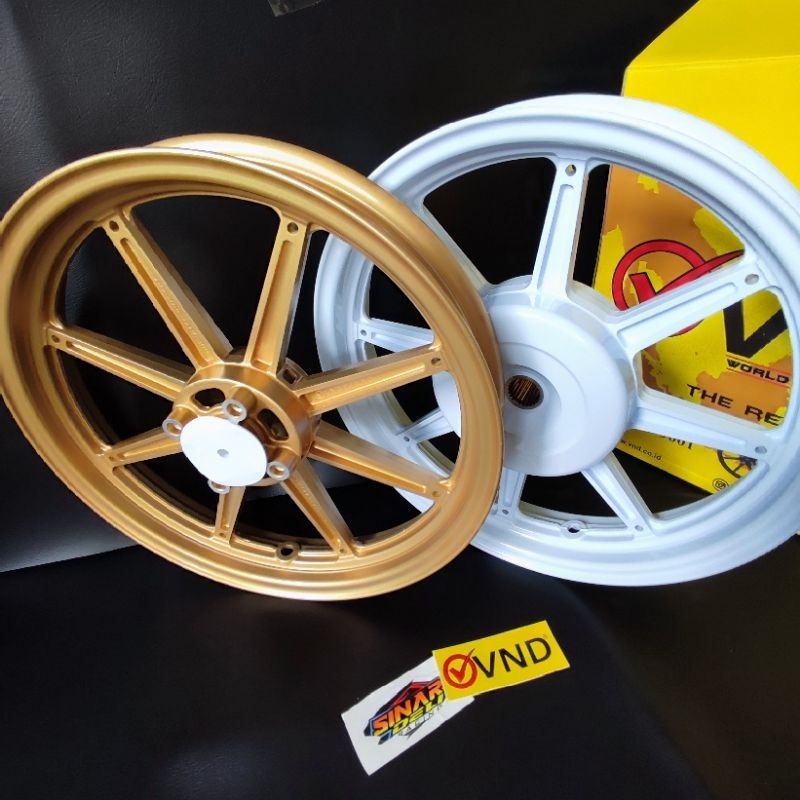 Jual VELG VND RING 14 VARIO 125/110/BEAT F1 original PNP | Shopee Indonesia
