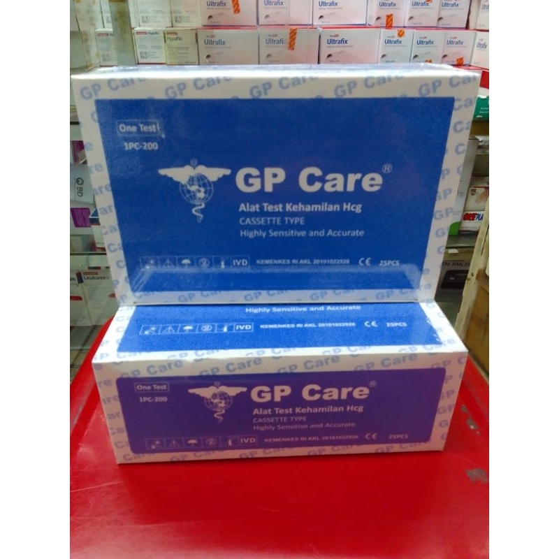 Jual Test pack tetes Gp care/Alat tes kehamilan | Shopee Indonesia