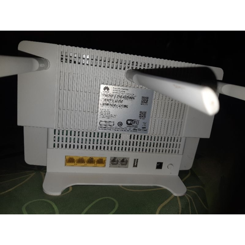 Jual Huawei hg8245u like new unit+adaptor | Shopee Indonesia