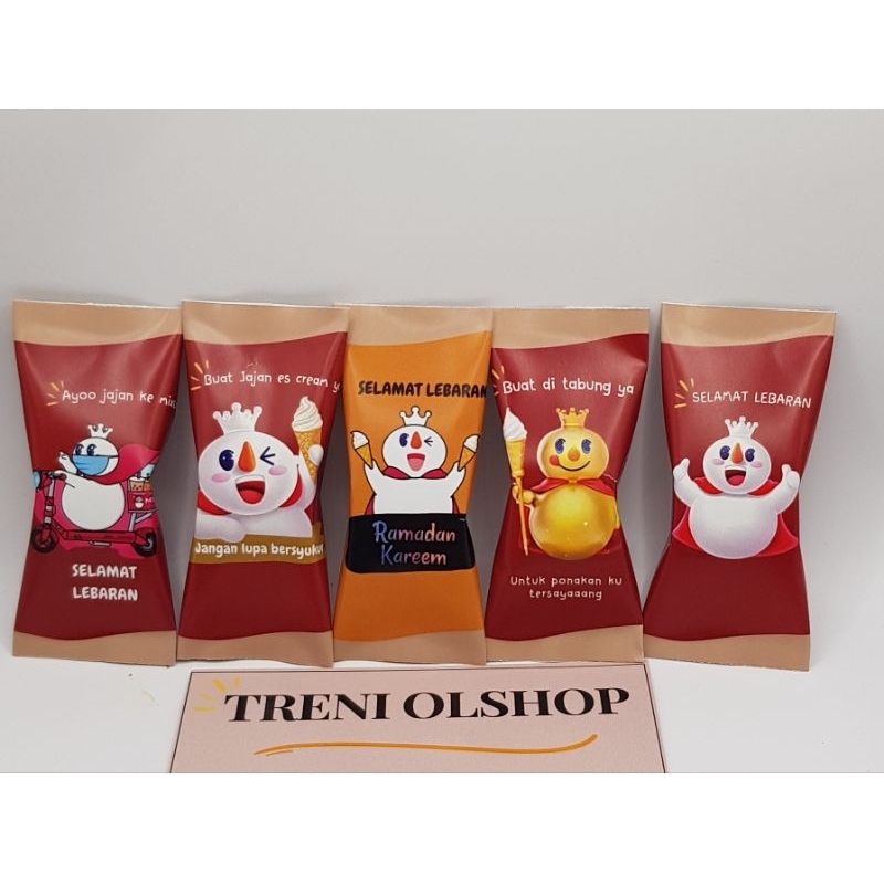 Jual PAKET usaha amplop permen mixue isi 100 pcs | Shopee Indonesia