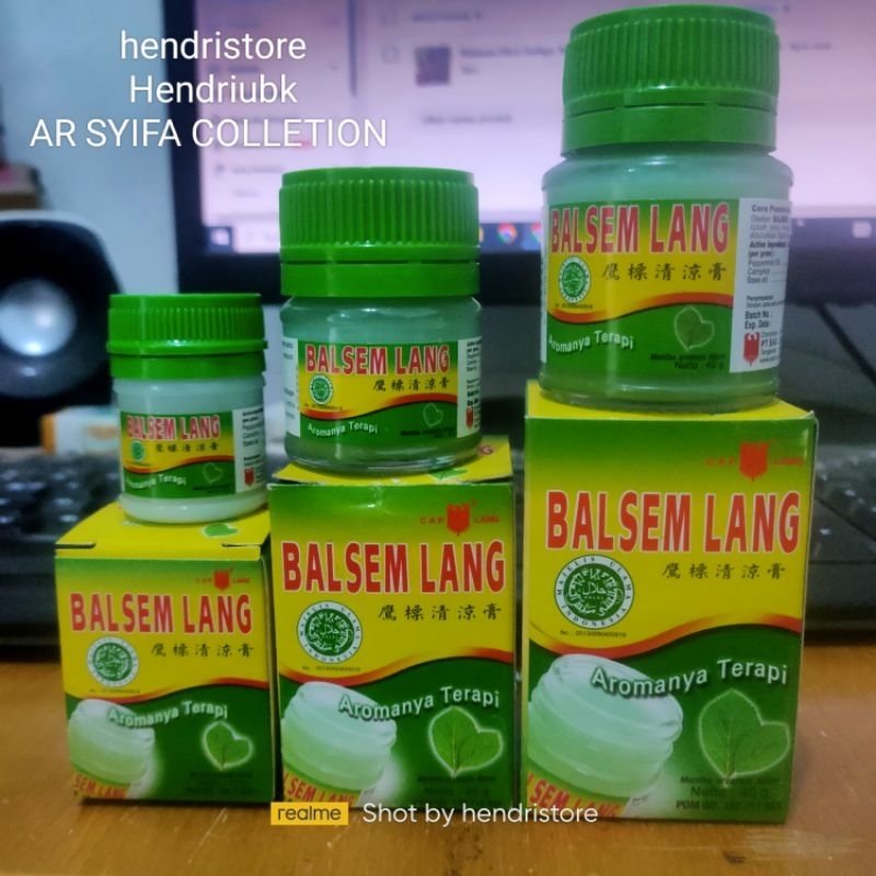 Jual Balsem Lang | Shopee Indonesia