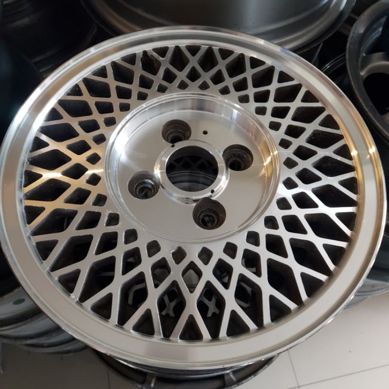 Jual Velg Original ENKEI MESH R13. Lebar 5.5. Et 38. Made in Japan ...