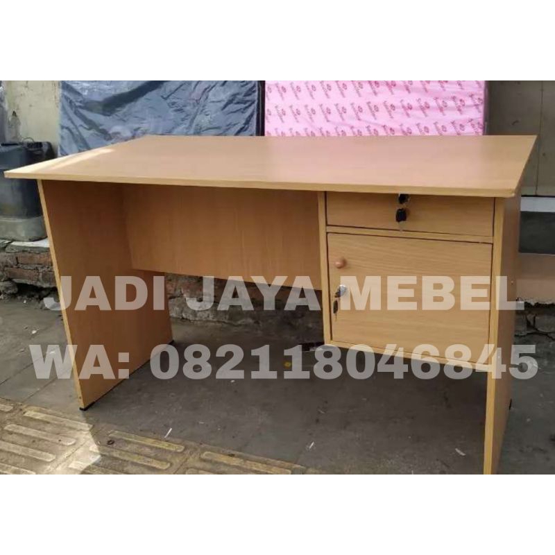 Jual Meja Tulis / Meja Kantor / Meja Kerja Big Panel | Shopee Indonesia