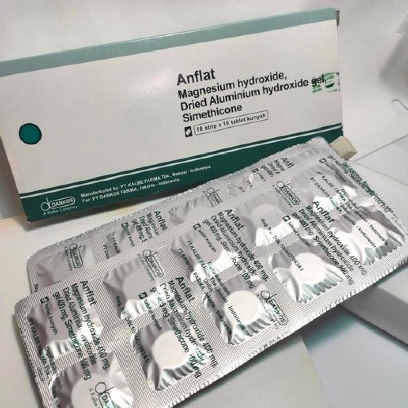 Jual ANFLAT STRIP 10 TABLET | Shopee Indonesia