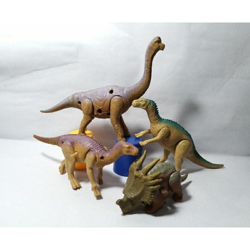 Jual Dinosaur Dinosaurus Dino Happy Meal Mcdonalds Mcd Dinosaurs ...